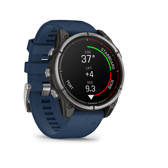 Garmin Quatix 8 – avanceret smartwatch til sejlsport - Se her