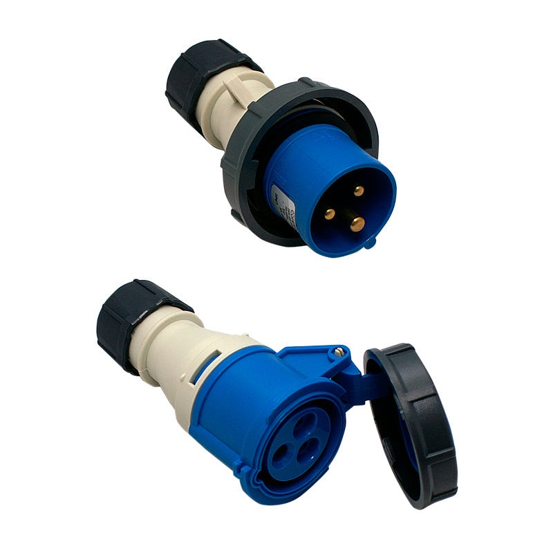 CEE "Han" IP67 16A-6H 250V*