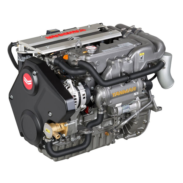 Yanmar indenbords motorer – Dansk Marine Center.