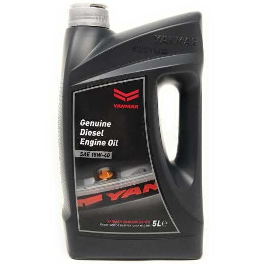 Yanmar Premium Diesel Olie 15W40 - Køb nu og se forskellen!