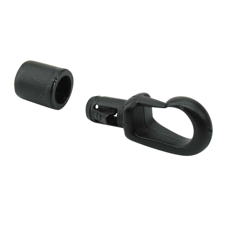 Nylonkrog for 5mm line, sort - Køb nu og sejl sikkert!