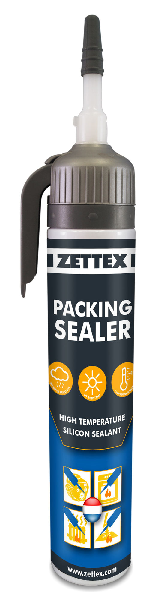 ZETTEX Packing Sealer 200ml - Effektiv tætning, køb nu!